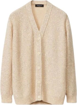 Fabiana Filippi Femme, Pulls, Jaune, Taille: 34 FR Pull Jaune