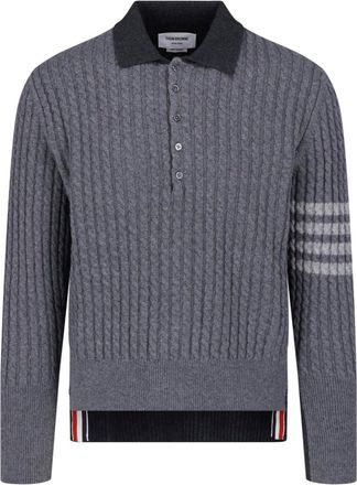Thom Browne Virgin Wool Polo