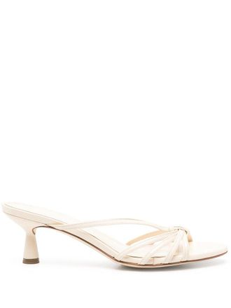 Aeyde Abby Nappa Leather Creamy