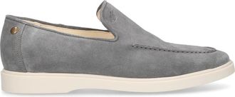 Heinrich Dinkelacker Slipper & Pantoletten - Loafer Genua Plain Loafer V - Gr. 40 (EU) - in Grau - f&uuml;r Damen