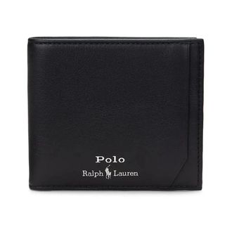 Polo Ralph Lauren Mittlere Ledergeldb&ouml;rse - - Accessories - Herren - Schwarzk - ONE SIZE
