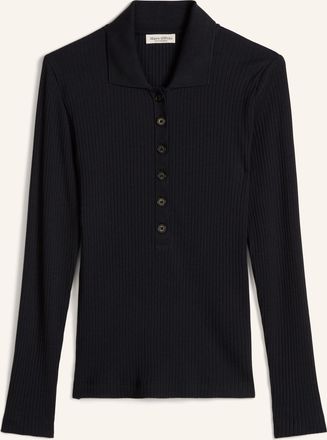 Marc O'Polo Marc Opolo Jerseypolo blau