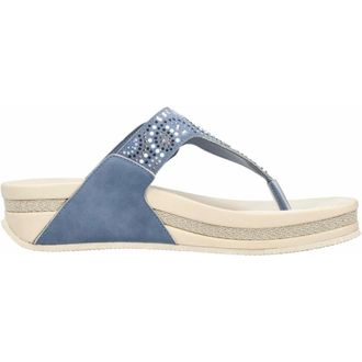 Rieker Damen, Schuhe, Blau, 39 EUGr&ouml;&szlig;e