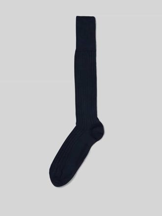 Falke Socken mit Label-Detail Modell MILANO