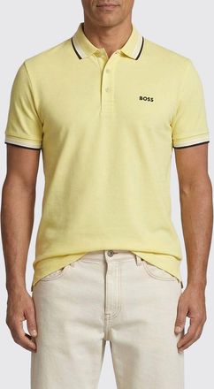 HUGO BOSS Polo BOSS Homme couleur Jaune