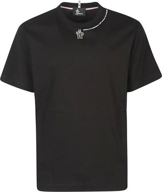 Moncler Homme, Tops, Noir, Taille: S T-Chemises