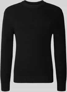 Mc Neal Regular Fit Strickpullover aus reiner Baumwolle