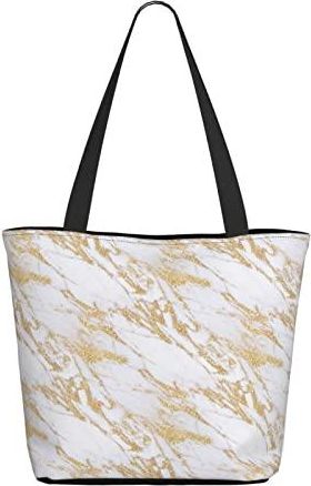 AOOEDM Motif en marbre-2 sac &agrave; provisions pour femme 33 x 28 x 17 cm. Le cadeau parfait pour la Saint-Valentin. Cest de la Saint-Valentin pour maman, fille, 