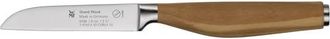 WMF Grand Wood Gemüsemesser 21 cm, Messer Holzgriff, Made in Germany, Olivenholzgriff Messer geschmiedet, Küchenmesser Spezialklingenstahl, Performance Cu