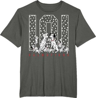Disney 101 Dalmatians Polka-Dot Logo T-Shirt