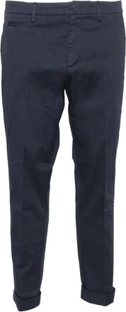 Dondup Homme, Pantalons, Bleu, Taille: W33 Pantalone Joe