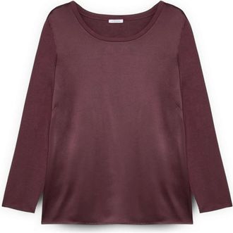 Fiorella Rubino Damen, Oberteile, Rot, XLGr&ouml;&szlig;e