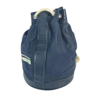 Gucci Pre-owned Vintage Bucket Shoulder Bag - - Pre-owned - Damen - Blau - ONE SIZE