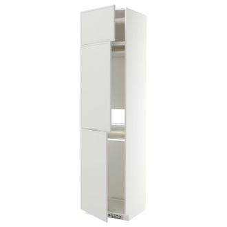 IKEA METOD Hochschrank f K&uuml;hl/Gefrierschr+3T&uuml;r