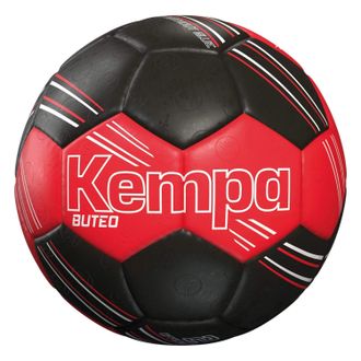 Kempa Buteo Fu&szlig;ballb&auml;lle rot/schwarz 2