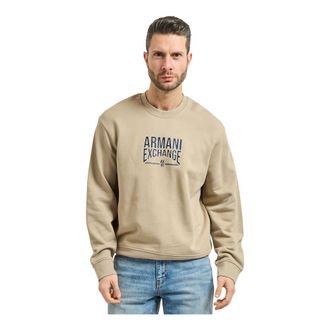 A|X Armani Exchange Homme, Sweatshirts et sweats &agrave; capuche, Beige, Taille: 2XL Armani Exchange Sweaters Beige