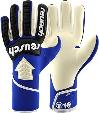 Reusch Torwarthandschuhe Schwarzblau, 9,5 Unisex