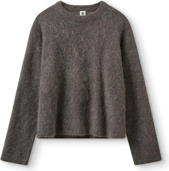 The Garment Femme, Pulls, Gris, Taille: 34 FR Pull Mohair Gris Chin&eacute;