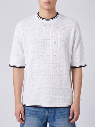 Laneus T-Shirt Homme couleur Blanc