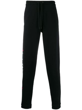 Marcelo Burlon pantalon de jogging Braille - Noir