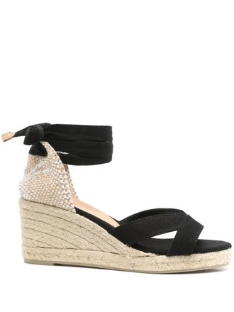 Castaner espadrilles Bailey - Noir
