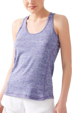 LOS OJOS Tank Top Damen - Sport Top Damen - Racerback Athletic Tops für Yoga, Laufen und Training