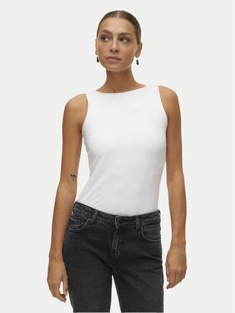 Vero Moda Top Million 10305800 Wei&szlig; Regular Fit
