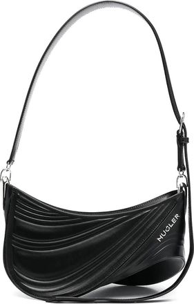 MUGLER Umh&auml;ngetasche - Schwarz