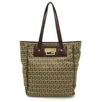 Fendi Damen, Pre-Owned, Beige, ONE SIZEGr&ouml;&szlig;e