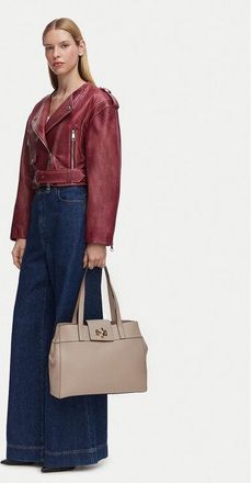Furla Handtasche Amelia L Tote WB01952 BX4546 CN 4892S Beige