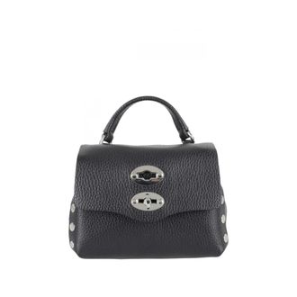 Zanellato Studded Leder Schultertasche - - Bags - Damen - Schwarzk - ONE SIZE