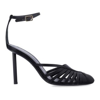 Ferragamo Femme, Chaussures, Noir, Taille: 35 1/2 EU Sandales Ermelia