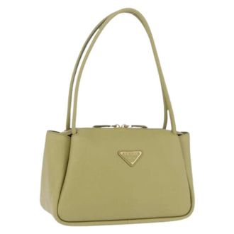 Prada Pre-owned Vintage Schultertasche - - Pre-owned - Damen - Gr&uuml;n - ONE SIZE
