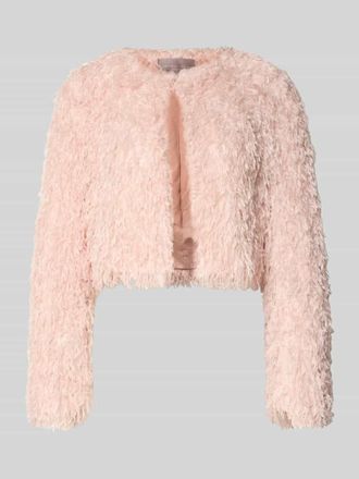 Christian Berg Regular Fit Jacke in Feder-Optik