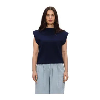 Minus Damen, Strickwaren, Blau, 2XLGr&ouml;&szlig;e