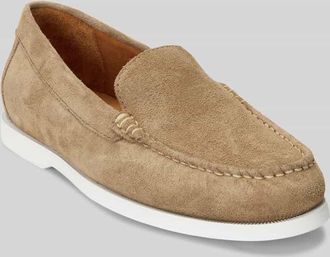 Polo Ralph Lauren Loafer mit Gummisohle