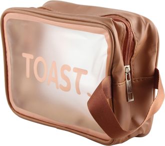 Generic Kosmetiktaschen, Wasserdichter Kulturbeutel mit Cartoon-Motiv, Großes Fassungsvermögen für Reisen (S)