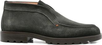 Santoni Herren, Schuhe, Grün, 41 1/2 EUGröße