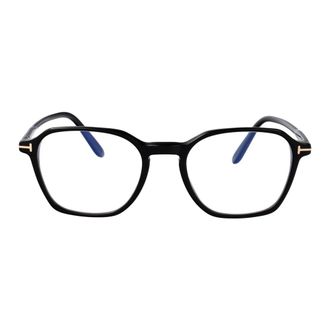 Tom Ford Homme, Accessoires, Noir, Taille: 50 MM Lunettes Optiques &Eacute;l&eacute;gantes Ft5804-B