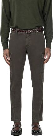 Mason's Pantalon Cargo Chile - Homme - Pantalons - Vert - Taille: L
