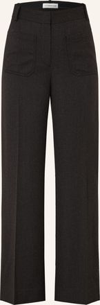 Victoria Beckham Marlenehose Alina grau