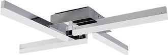 Lindby Deckenlampe Patrik aus Metall f&uuml;r Badezimmer von Lindby