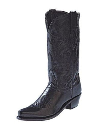 Old West Boots Cornell Santiags in schwarz Größe 42