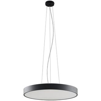 Arcchio [GEBRAUCHT] Arcchio Led Pendellampe Hängeleuchte Lampe Vanida Schwarz 60 Cm Updown Dimmbar B-Ware