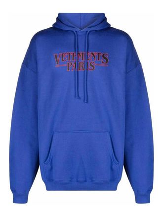 VETEMENTS Sweatshirt - Blau