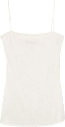 Jacquemus Femme, Tops, Blanc, Taille: 36 FR Plumetis Knit