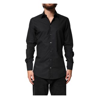 Dolce & Gabbana Herren, Shirts, Schwarzk, MGr&ouml;&szlig;e