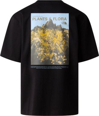 The North Face Kurzarmshirt M PLANT & FLORA OVERSIZE SHORT SLEEVE TE TNF BLACK
