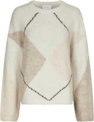 Neo Noir Femme, Pulls, Multicolore, Taille: 36 FR Tricot &agrave; col rond