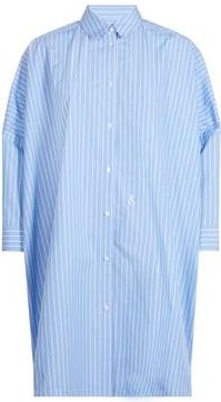 Jil Sander Robe chemise ray&eacute;e